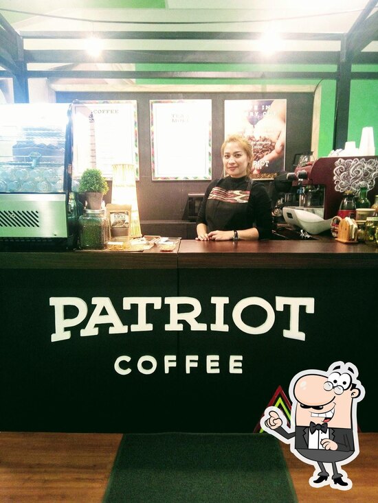 Carta de Patriot Coffee, General Santos