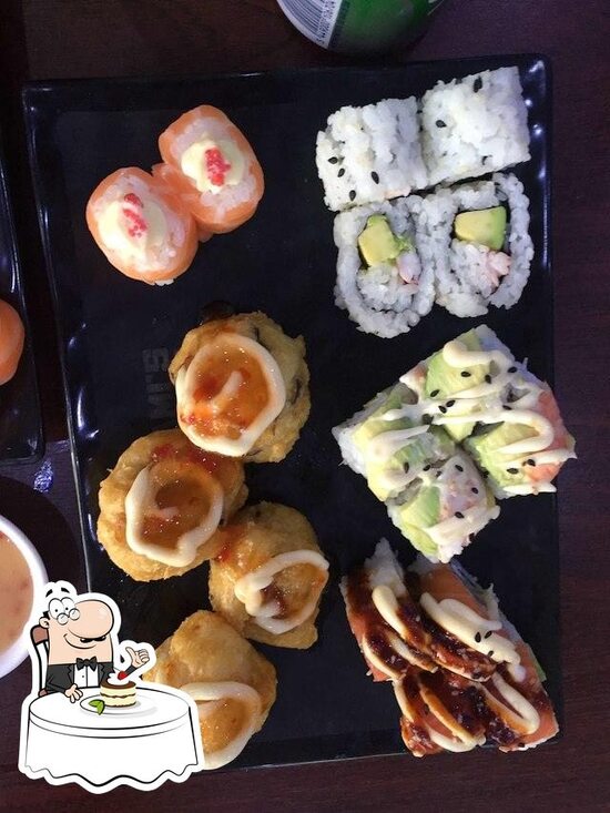 Menu at Asami's Asian Cuisine restaurant, Cape Town