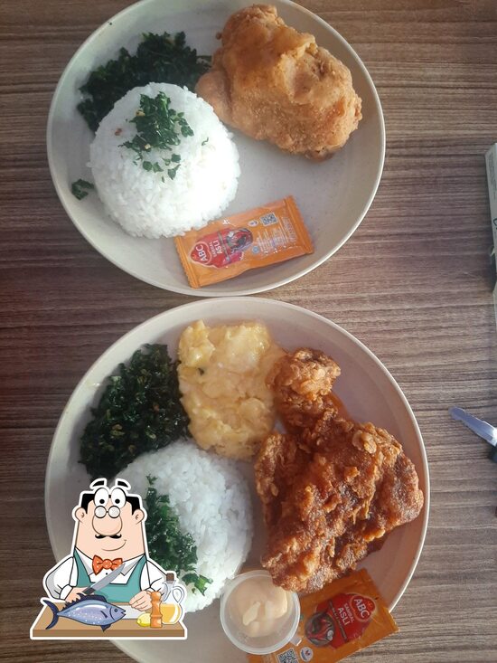 Blue Turtle Chicken & Coffee restaurant, Bandung, Jl. Sarimanah No.77 ...