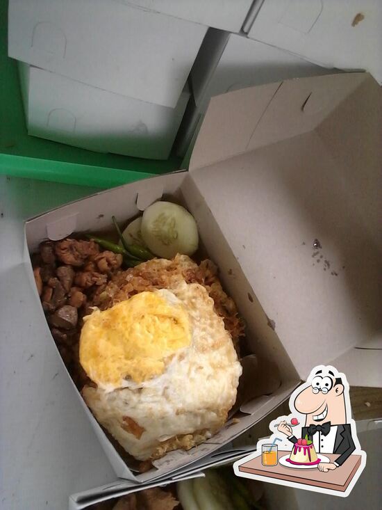 Menu at Fried Rice "Dua Putra" restaurant, Balikpapan