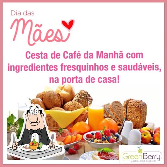Menu at GreenBerry Gastronomia Saudável restaurant, Curitiba