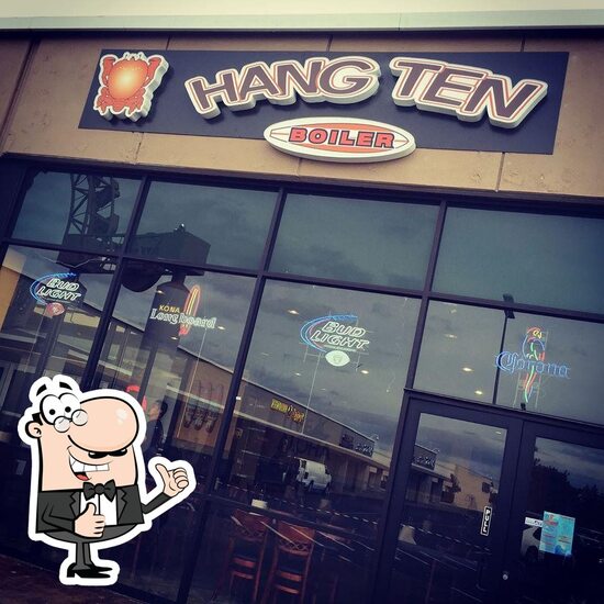 Menu at Hang Ten Hayward restaurant, Hayward, 545 Southland Mall