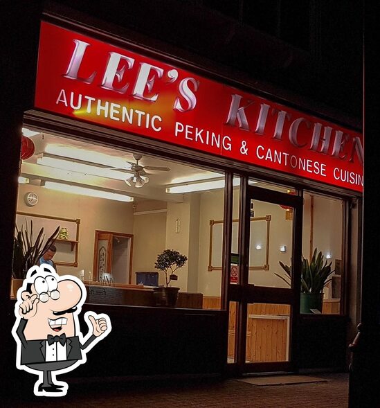 Menu at Lee's Kitchen fast food, South Benfleet