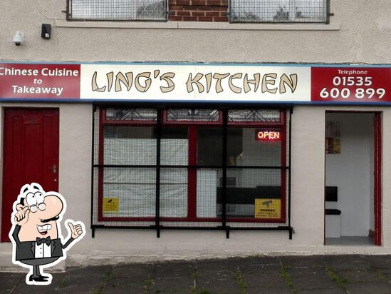 Menu at Ling’s Kitchen fast food, Keighley