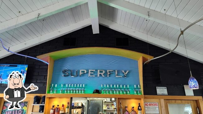 Superfly Martini Bar & Grill, Brookings - Restaurant menu, prices and ...