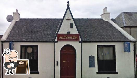 Menu at The Auld Store pub & bar, Carluke