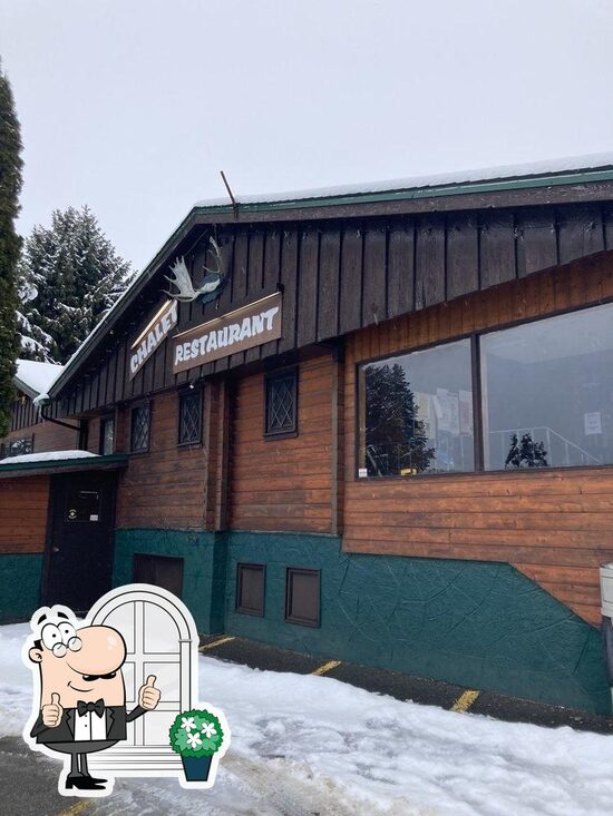 Menu at The Chalet Restaurant, Kitimat