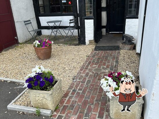 Menu at The Old Forge Inn pub & bar, Whitminster