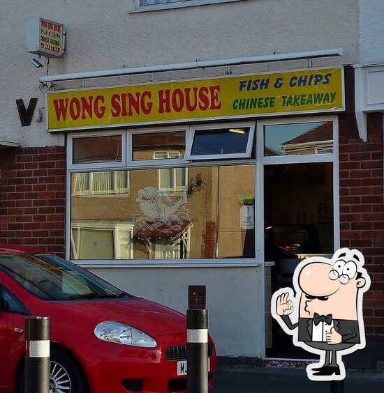 Menu at Wong Sing House fast food, Rhyl
