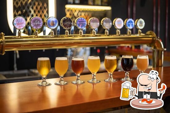 Menu at BRUX - Belgian Capital Beer restaurant, Ho Chi Minh City