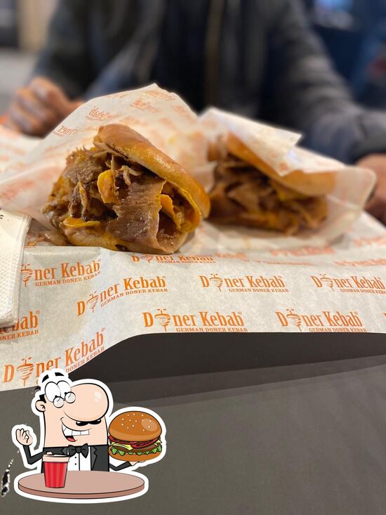 Menu at German Doner Kebab restaurant, London, 60 Powis St, London SE18 6LQ
