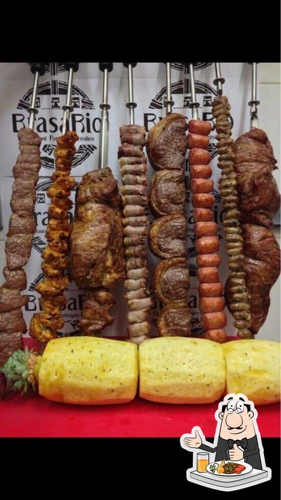 Menu at Brasa Rio restaurant, Chevilly Larue
