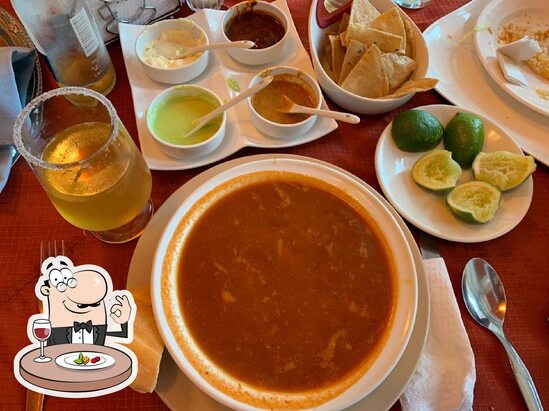 Carta del restaurante El Guajiro, Xalapa Enríquez, Cayetano Rodríguez ...