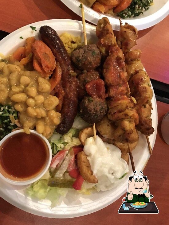 Carta del restaurante Méchoui Marrakech, Quebec, 223 Rue Saint-Joseph E