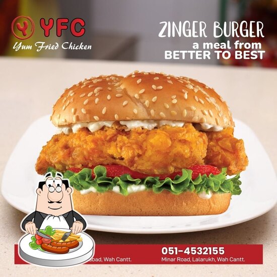 YFC Shaw - Yummy Fried Chicken, Oldham - Restaurant menu, prices and ...