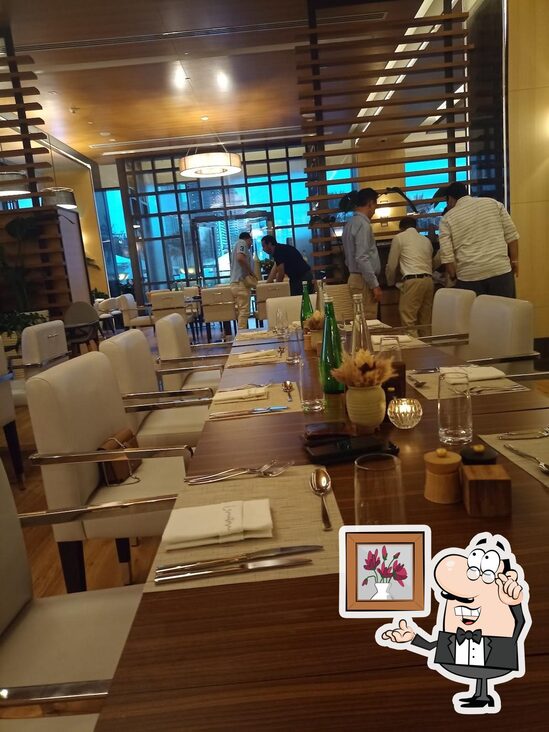 Menu at Levantera Restaurant, Dubai