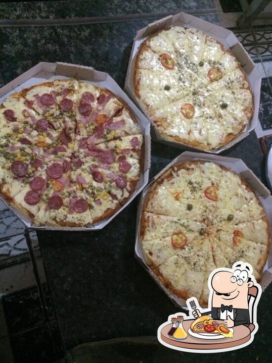 Menu em Torre de Pizza's pizzaria, Belém