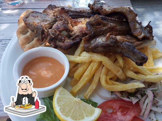 Menu at Alex Grill, Galissas