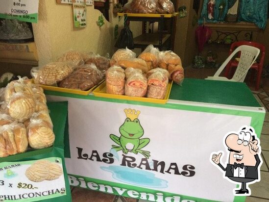 Menu at Las Ranas, Villahermosa