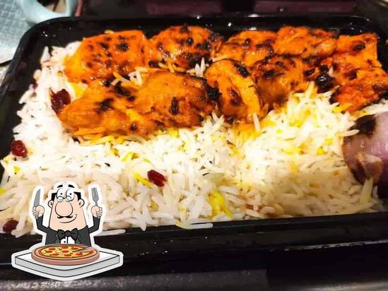 Menu at Noon & Kabab fast food, Dubai, Mohammed Bin Rashid Boulevard
