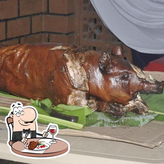 Menu at Papa Rolly's Lechon, San Jose del Monte City