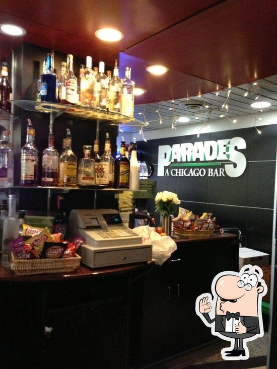 Parades Bar, Chicago - Restaurant menu, prices and reviews