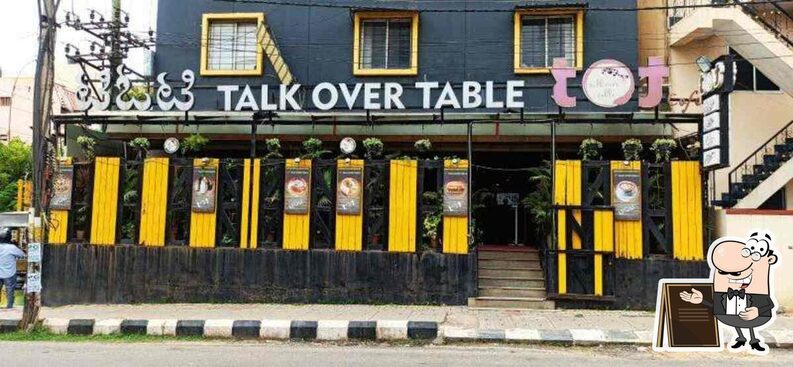 Menu at Talk Over Table, Bengaluru, L1