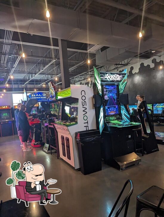 Arcade 92 Retro Arcade, Bar and Restaurant, Flower Mound - Restaurant ...