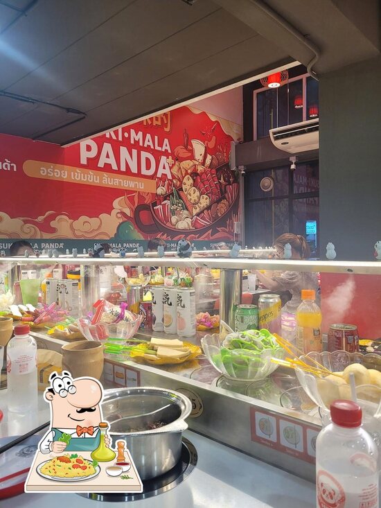Panda Suki-Mala Huachiew restaurant, Bang Phli Yai - Restaurant reviews