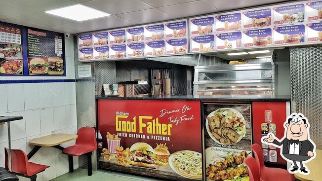 Menu at Good Father - Chicken & Pizza restaurant, Oldham