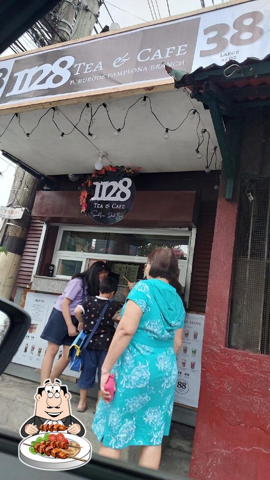 Menu at 1128 Tea and Cafe P.Burgos Street,Pamplona Uno,Las Piñas City ...