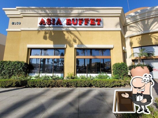 Carta del restaurante Asia Buffet, Buena Park