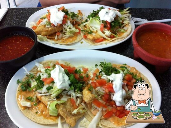 El mixteca restaurant, South Gate, Firestone Blvd - Carta del ...