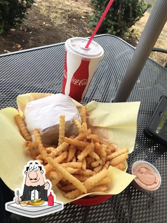 Menu at Flame Burger Plus restaurant, Federal Way