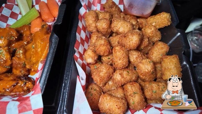 Menu at Flappy's Wings and Bar, Garden Grove