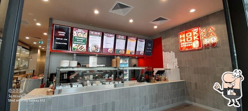 Menu at HOKKA HOKKA restaurant, St Leonards