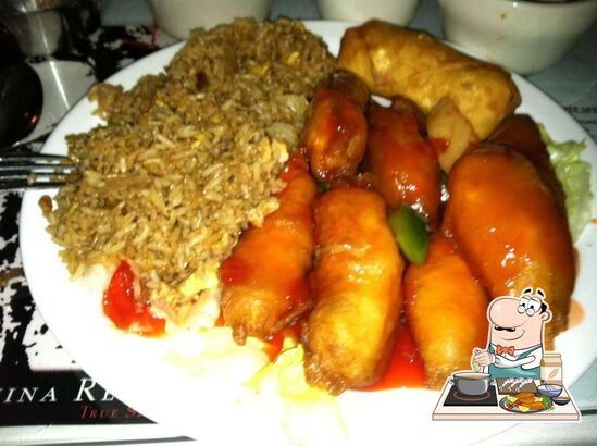 Menu at Inter China Restaurant, Richmond, Busy St