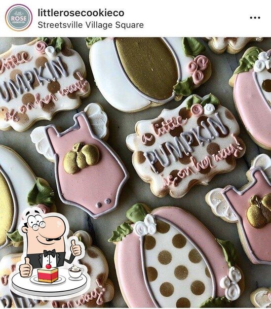 Little Rose Cookie Co. in Mississauga - Restaurant menu and reviews