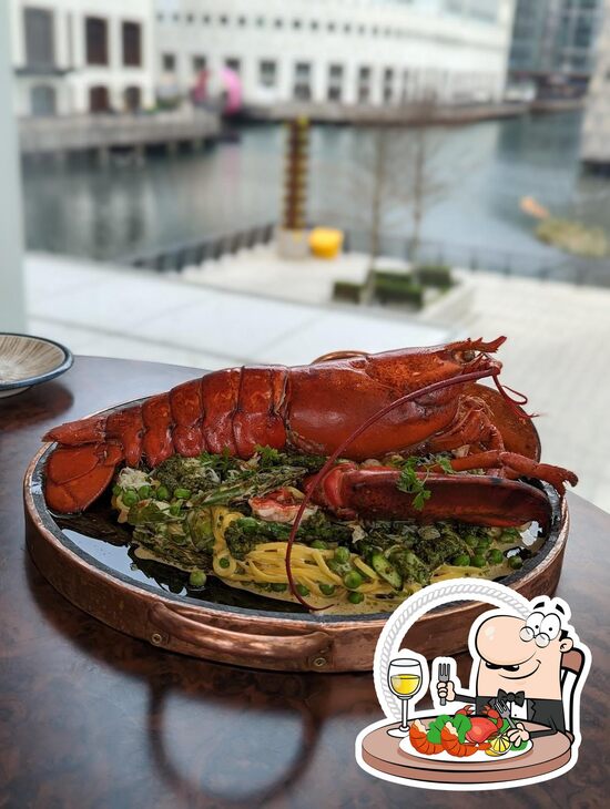 M Canary Wharf, London - Restaurant menu, prices and reviews