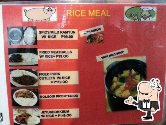 Oink Oink Restaurant & Meat Deliveries, Baguio - Restaurant menu ...