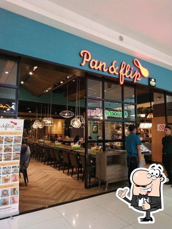 Menu at Pan & Flip restaurant, Tangerang, Jl. Bulevar Diponegoro no. 105