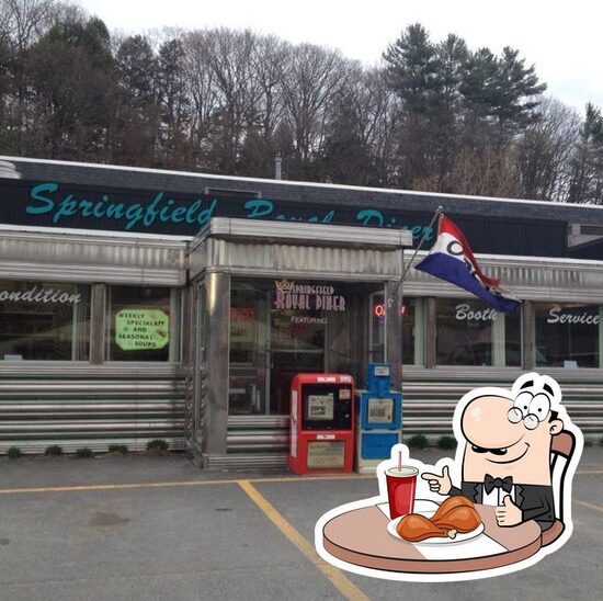 Taste Springfield Royal Diner, Springfield - Restaurant menu, prices ...