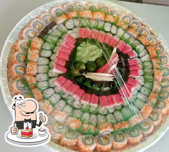 Sushi • Sai Japanese Food House, Manila - Menú del restaurante, precios ...