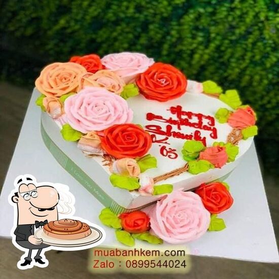 Tiệm Bánh Sinh Nhật Tại Quận 6 Sài Gòn - Free Ship, Ho Chi Minh City - Restaurant menu, prices ...
