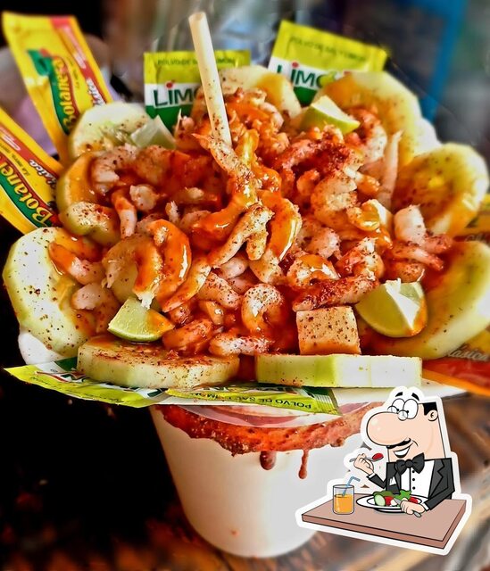Mariscos Antojado's, Lomas de San Martín - Menú del restaurante ...