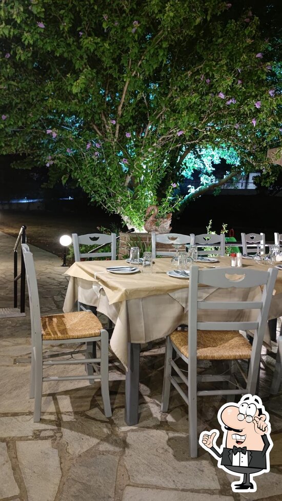 Green Meadow traditional taverna Skiathos-troulos, Troulos - Restaurant ...