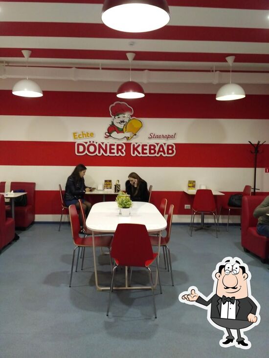 Menu at Echte Doner restaurant, Stavropol, Prospekt Oktyabr'skoy Revolyutsii