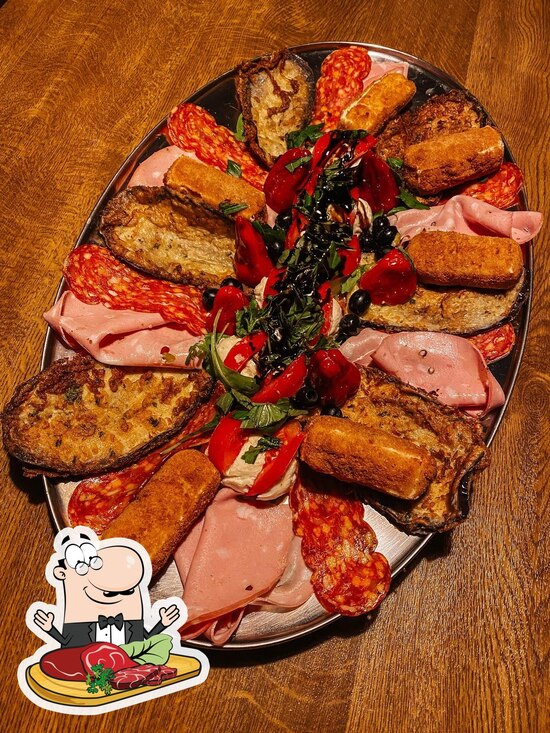 Menu at Quattro Leoni pizzeria, Schotten