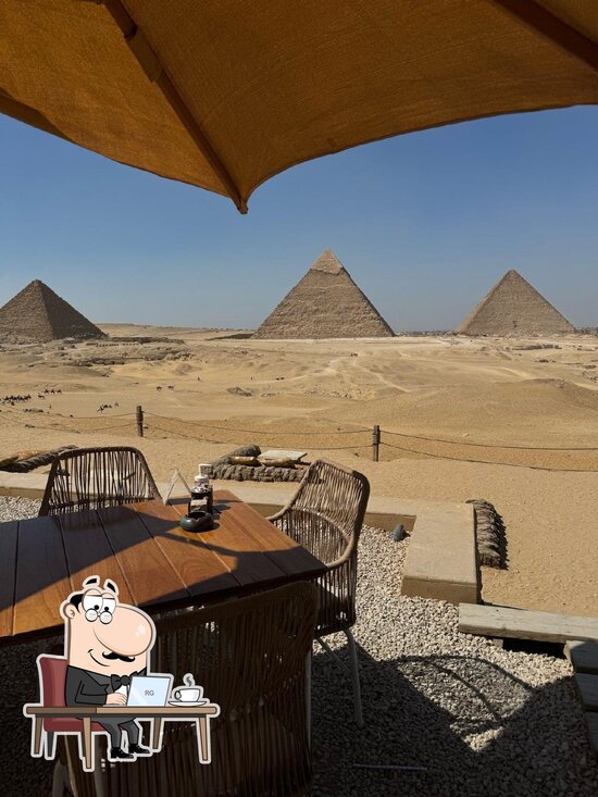 Menu at 9 Pyramids Lounge restaurant, Giza