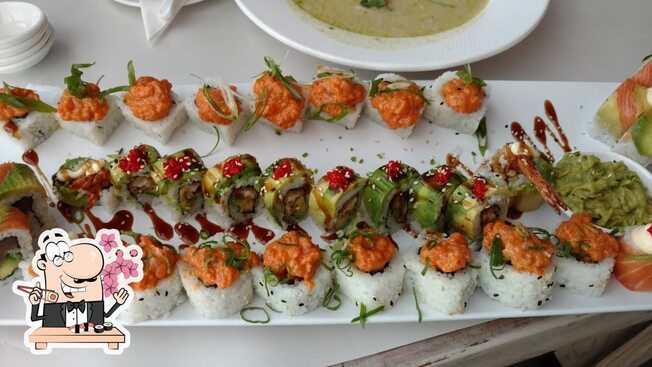 Active Sushi restaurant, Cape Town, 81 Buitenkant St - Restaurant menu ...